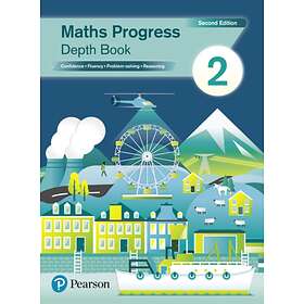 Maths Progress Second Edition Depth Book 2, Från 130 kr
