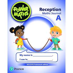 Power Maths Reception Journal A 2021 Edition, Från 59 kr