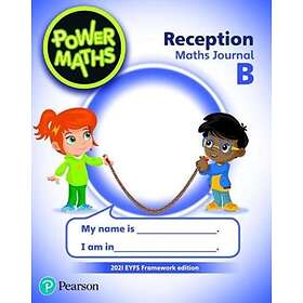 Power Maths Reception Journal B 2021 Edition - Sammenlign priser hos ...
