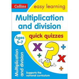 Multiplication & Division Quick Quizzes Ages 5-7 - Hitta bästa pris på ...