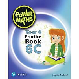 Power Maths Year 6 Pupil Practice Book 6C - Sammenlign priser hos Prisjakt