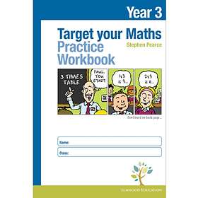 Target Your Maths Year 3 Practice Workbook, Från 74 kr