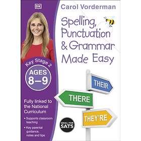 Spelling, Punctuation & Grammar Made Easy, Ages 8-9 (Key Stage 2), Från ...