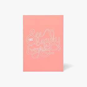 Paperchase Notatbok A5 Es Sp See Beauty Pink Nb - Hitta bästa pris på ...