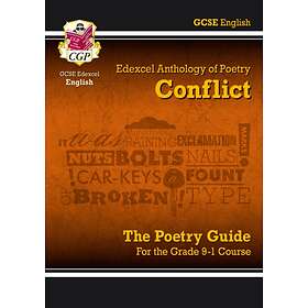 New GCSE English Edexcel Poetry Guide Conflict Anthology Includes ...