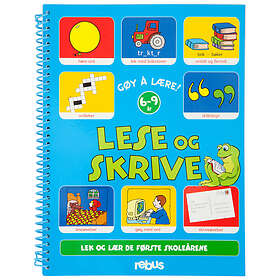 Lek Og Lær Lese Skrive - Black Friday 2025 – Tilbud fra 99