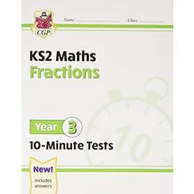 KS2 Maths 10-Minute Tests: Fractions Year 3 - Sammenlign priser hos ...