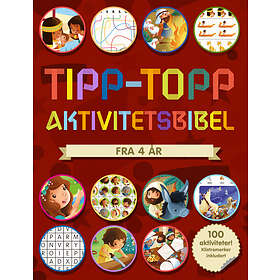 Tipp-topp Aktivitetsbibel 4 - Sammenlign priser hos Prisjakt