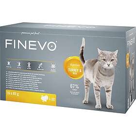 Finevo Cat Digestion Pouch 16x0,085kg - Hitta bästa pris på Prisjakt