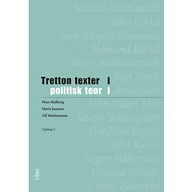 Tretton Texter I Politisk Teori - Jämför pris på Prisjakt