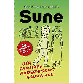Sune Och Familjen Anderssons Sjuka Jul, Från 119 kr