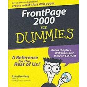 FrontPage 2000 For Dummies, Från 189 kr