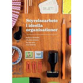 Styrelsearbete I Ideella Organisationer - Hitta bästa pris på Prisjakt