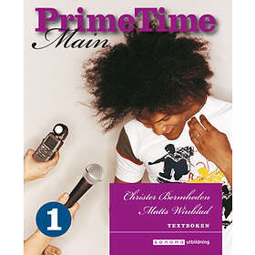 PrimeTime Main 1 Textboken - Hitta bästa pris på Prisjakt