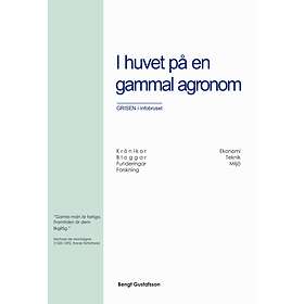 I Huvet På En Gammal Agronom, Från 189 kr