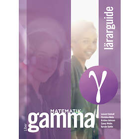 Matematik Gamma Lärarguide, Från 1679 kr