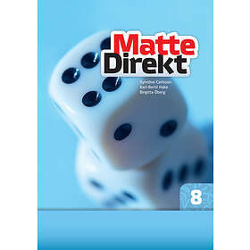Best pris på Matte Direkt 8 Bøker - Sammenlign priser hos Prisjakt