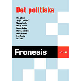 Fronesis 19-20. Det Politiska, Från 155 kr