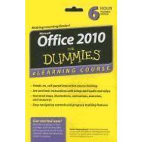 Office 2010 For Dummies ELearning Course (6 Month) - Hitta bästa pris ...