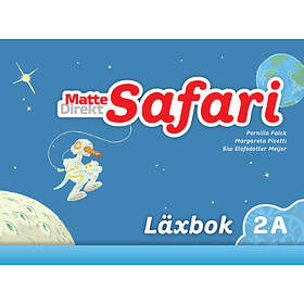 Matte Direkt Safari 2A Läxbok, Från 89 kr