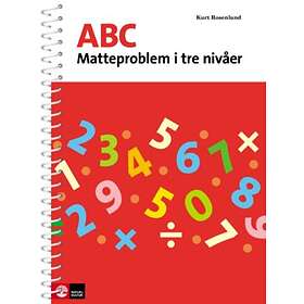 ABC-Matteproblem I Tre Nivåer, Från 660 kr