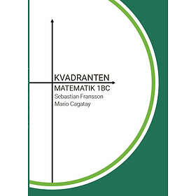 Best pris på Kvadranten Matematik 1BC Bøker - Sammenlign priser hos ...