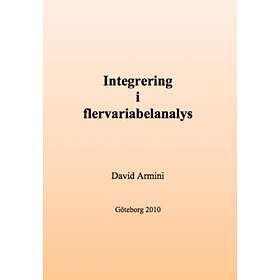 Integrering I Flervariabelanalys - Objektive prissammenligninger - Prisjakt