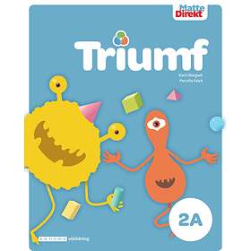 Matte Direkt Triumf 2A Elevbok Röd - Hitta bästa pris på Prisjakt