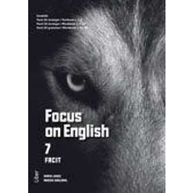 Focus On English 7 Facit, Från 141 kr