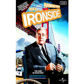 Ironside - Box 3 (DVD) - Sammenlign priser hos Prisjakt