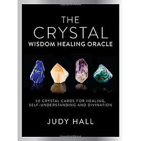 Crystal Wisdom Healing Oracle 50 Cards For Healing, Self-understan ...