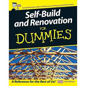 Self Build And Renovation For Dummies, Från 237 kr