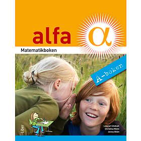 Best pris på Matematikboken Alfa A Bøker - Sammenlign priser hos Prisjakt