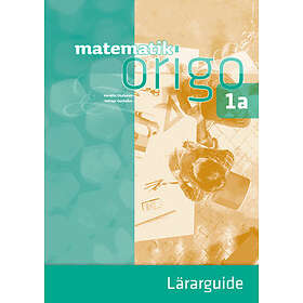 Matematik Origo 1a Lärarguide - Hitta bästa pris på Prisjakt