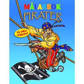 Målarbok Pirater - Hitta bästa pris på Prisjakt