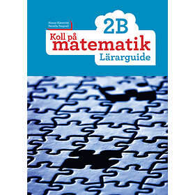 Koll På Matematik 2B Lärarguide, Från 729 kr