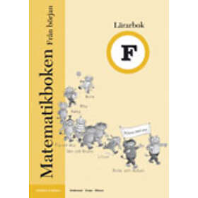 Matematikboken Från Början Lärarbok, Från 696 kr