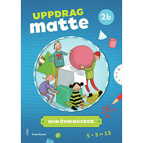 Best pris på Uppdrag Matte 2B Övningsbok Bøker - Sammenlign priser hos ...
