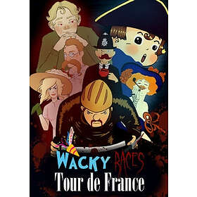Wacky Races : Tour De France, Från 82 kr