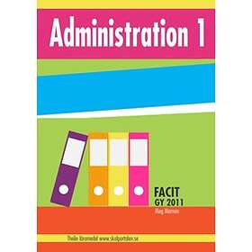 Administration 1 Facit, Från 139 kr
