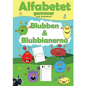 Blubben Och Blubbianerna Alfabetet Gemener : Blubbianernas Läroböcker ...
