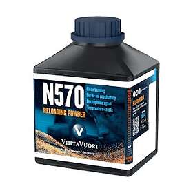 Vihtavuori Krut N570 0,45kg - Hitta bästa pris på Prisjakt