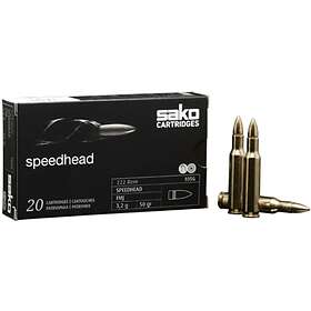 Sako Speedhead FMJ 7x33 78.gr - Sammenlign priser hos Prisjakt