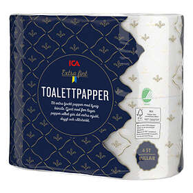 ICA Toalettpapper Extra fint - Hitta bästa pris på Prisjakt
