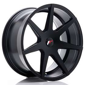 Japan Racing JR20 Matt Black 9.5X19 ET20-40 CB72.6 - Sammenlign priser ...