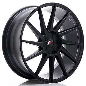 Japan Racing JR22 Matt Black 8.5X20 ET20-40 CB74.1 - Sammenlign priser ...