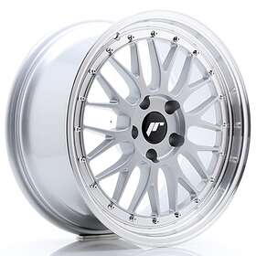 Japan Racing JR23 Hyper Silver With Machined Lip 8,5x18 5/100 ET35 CB74 ...