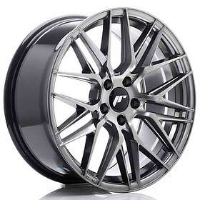 Best pris på Japan Racing JR28 Hyper Black 8.5X18 5/100 ET40 CB67.1 ...