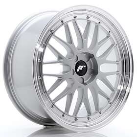 Japan Racing JR23 Hyper Silver / Machined Lip 9X20 5/112 ET35 CB66,6 ...