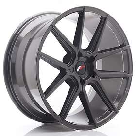 Japan Racing JR30 Hyper Gray 10,5X21 ET15-45 CB74,1, Från 5135 kr